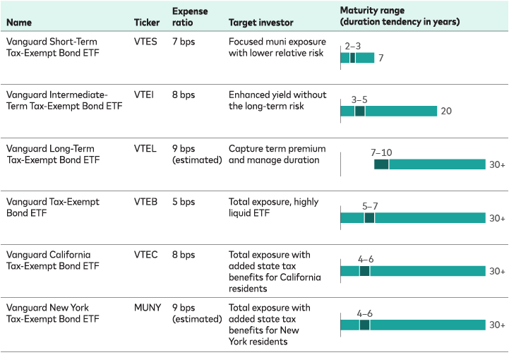 Piecing Together Exposure in Index Municipal Bond ETFs | etf.com